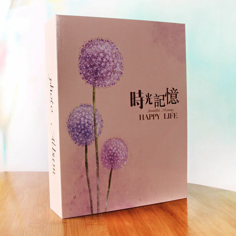 Фотоальбом в одной упаковке: семейный фотоальбом, фотоальбом для пар, памятный альбом для записи роста ребенка, детский фотоальбом с вкладными страницами.