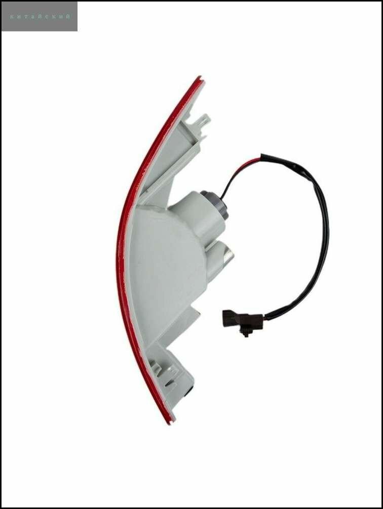 Подходит для отражателя левого заднего фонаря Mitsubishi Outlander 07-12