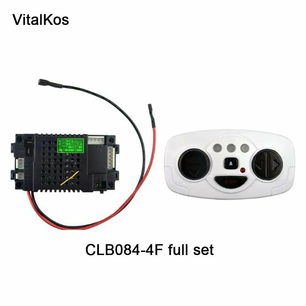 CLB084-4F 12V Пульт дистанционного управления и приемник