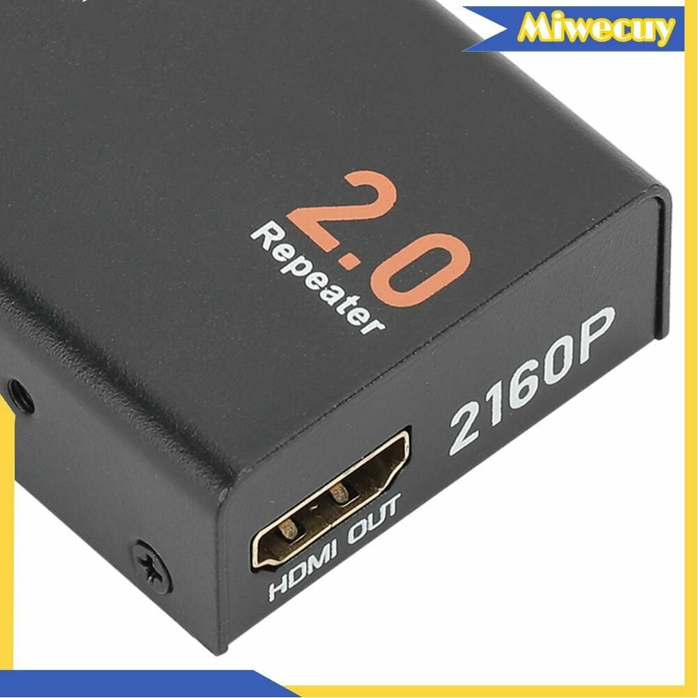 HDMI Репитер, Премиум Качество и Поддержка 3D для Развлечений на HDTV