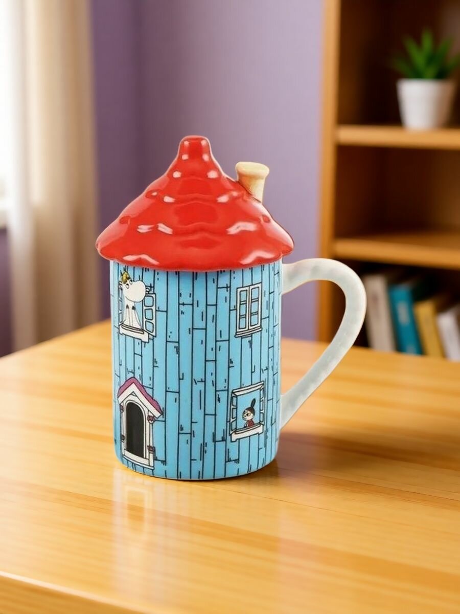 Графин Moomin Муми-дом, 0.4 л