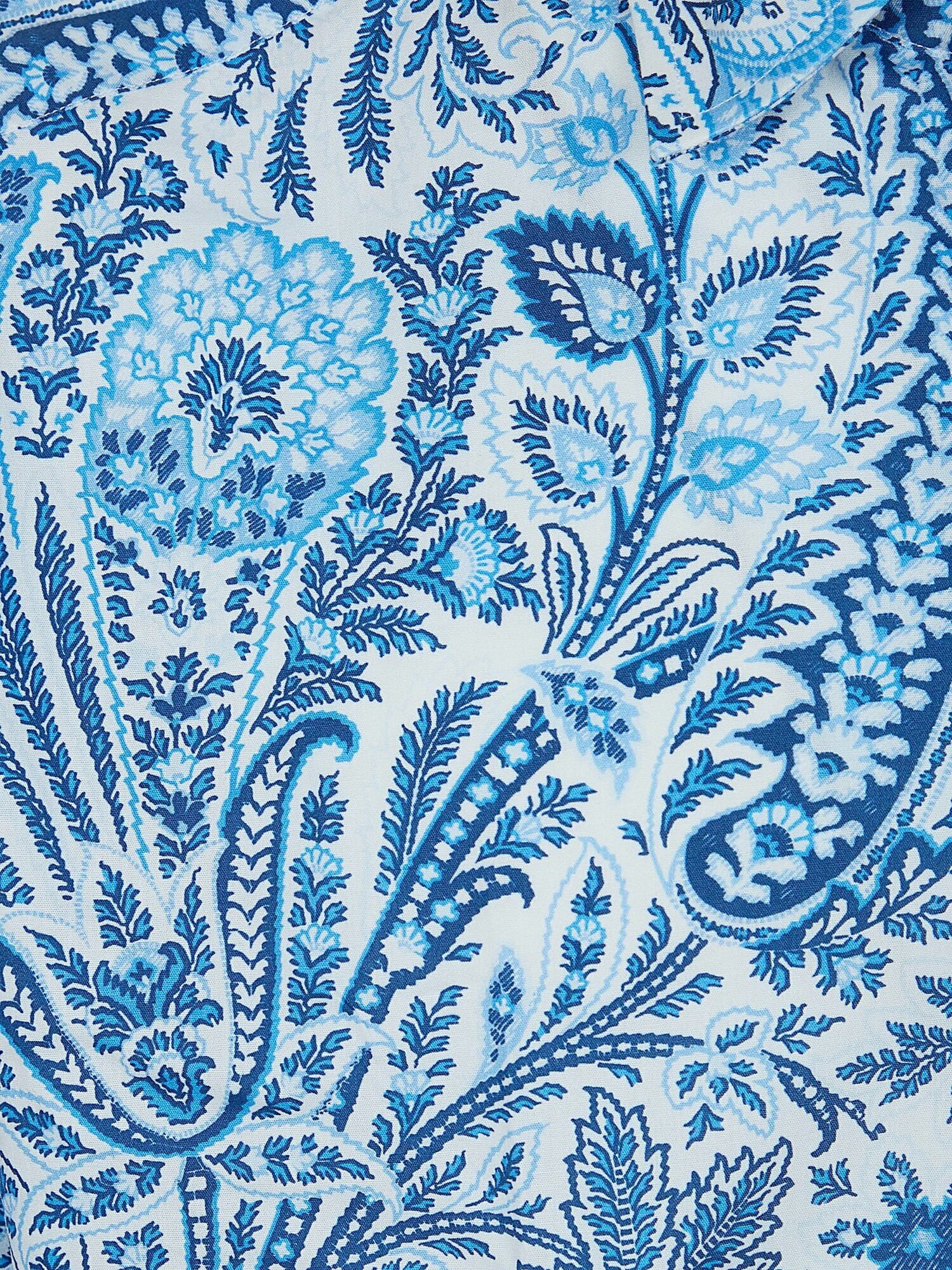 Рубашка ETRO, размер XL, синий — фото 1