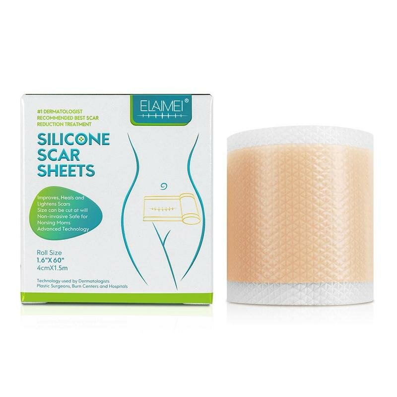 Cikiki 4x300cm Efficient Surgery Scar Removal Silicone Gel Sheet Therapy Patch For Acne Treatment Trauma Burn Repair Scar Scar Skin