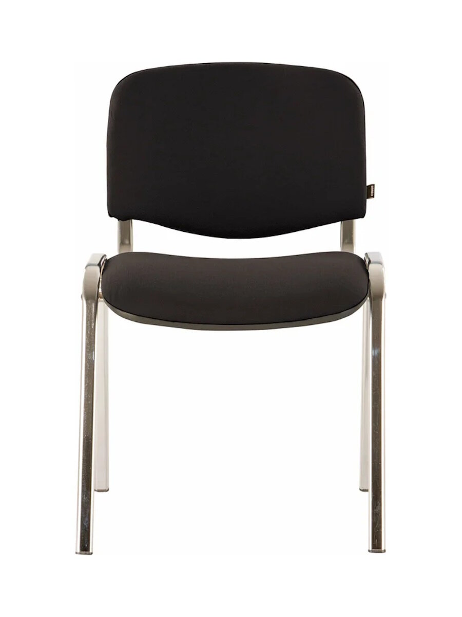 Кресло офисное Brabix Iso CF-001 531419, обивка ткань, до 100 кг, черный