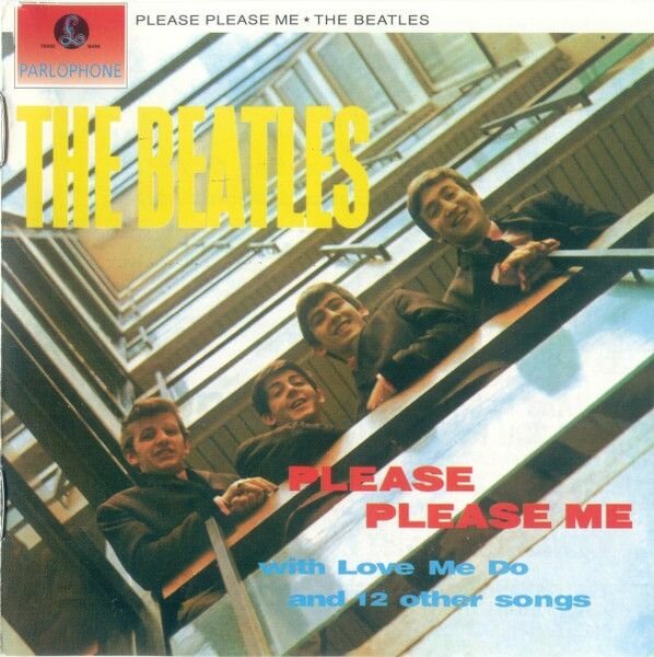 Beatles - Please Please Me (1CD-Аудио, Россия 1998, VG+/VG)