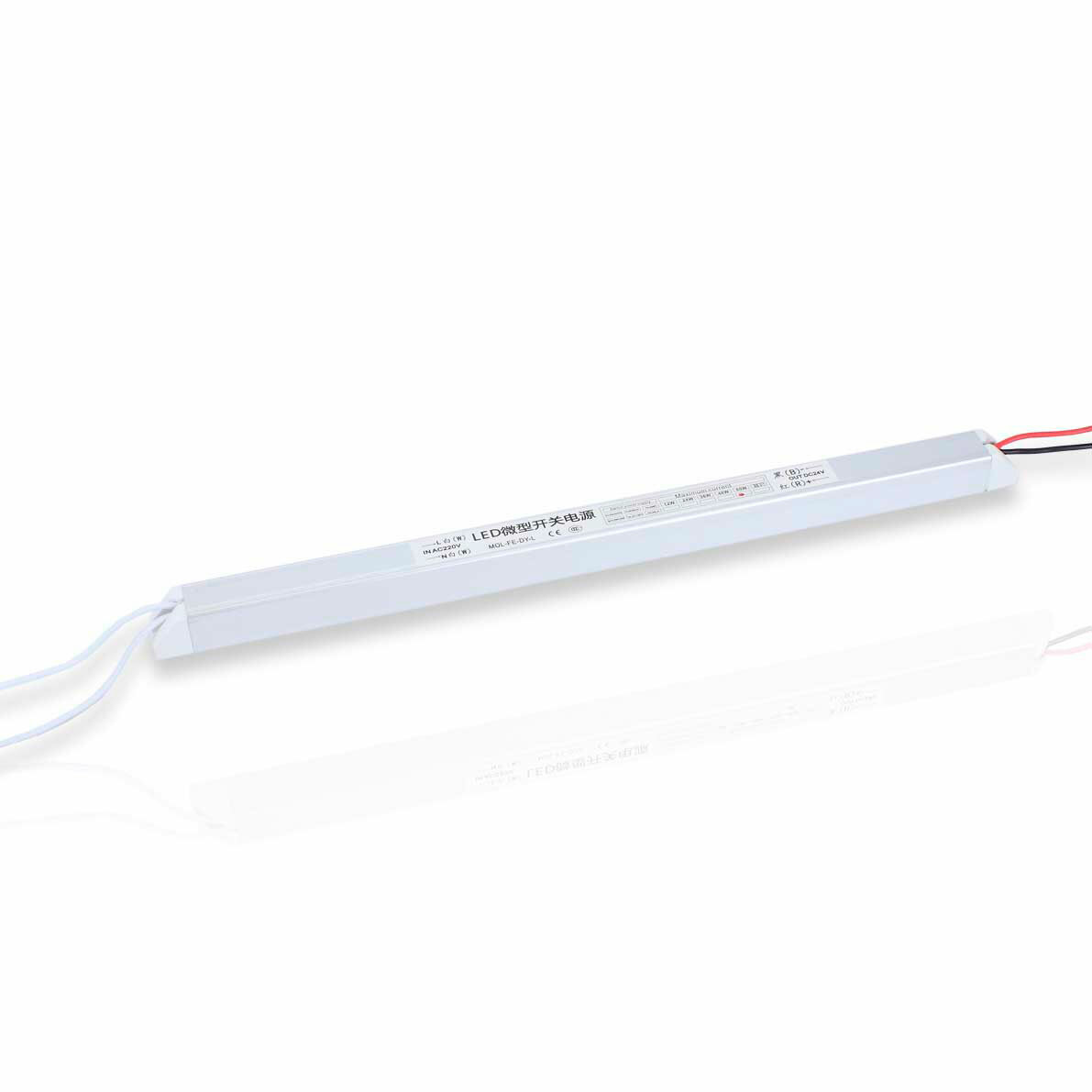 Блок питания LB60-24 (24V, 60W, 2.5A, IP40, для световых коробов)
