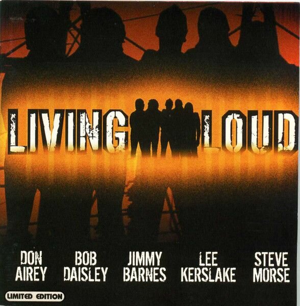 Living Loud - Living Loud (1CD-Аудио, Россия, Лицензия)