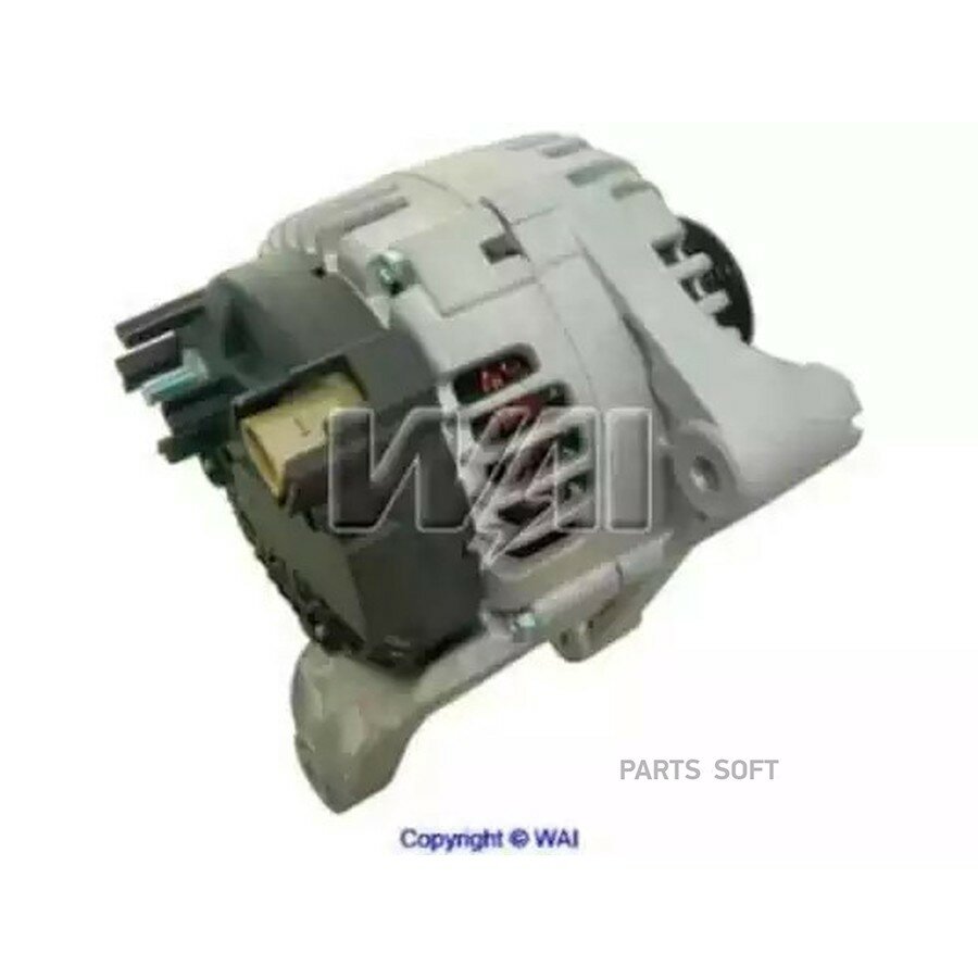 Генератор 12V 150A BMW M47 M57 E46 E83 E53 от официального дистрибьютора, WAI, артикул 23890N