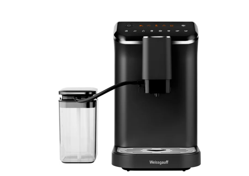 Кофемашина Weissgauff WCM-325 Black Automatic Touch Cappuccino