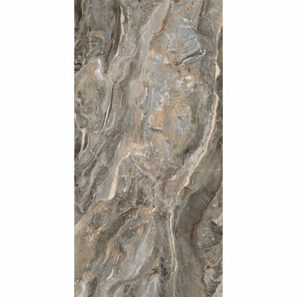 Керамогранит Vitra (Витра) MarbleSet Оробико Темный Греж лаппатированный R9 60x120x0.8 см, K951333LPR01VTER