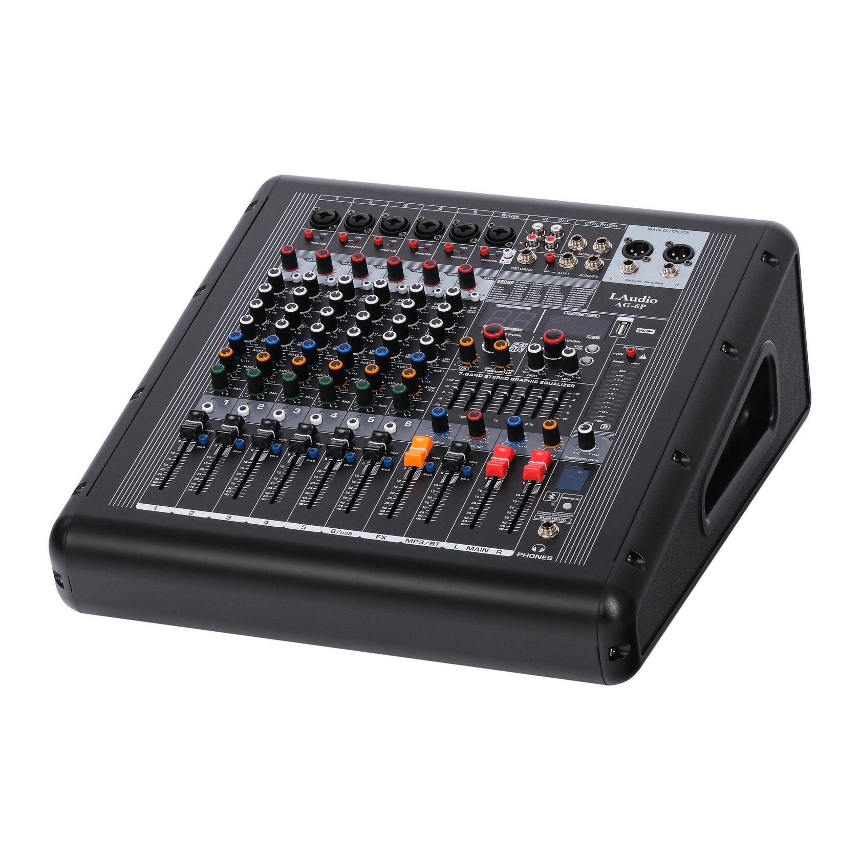 Аналоговый микшер LAudio AG-6P