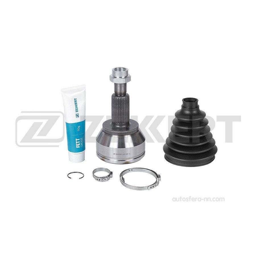 ZEKKERT GS5551 ШРУС внешн. Land Rover Range Rover IV 13- Range Rover Sport II 14- Range Rover Evoque 12-