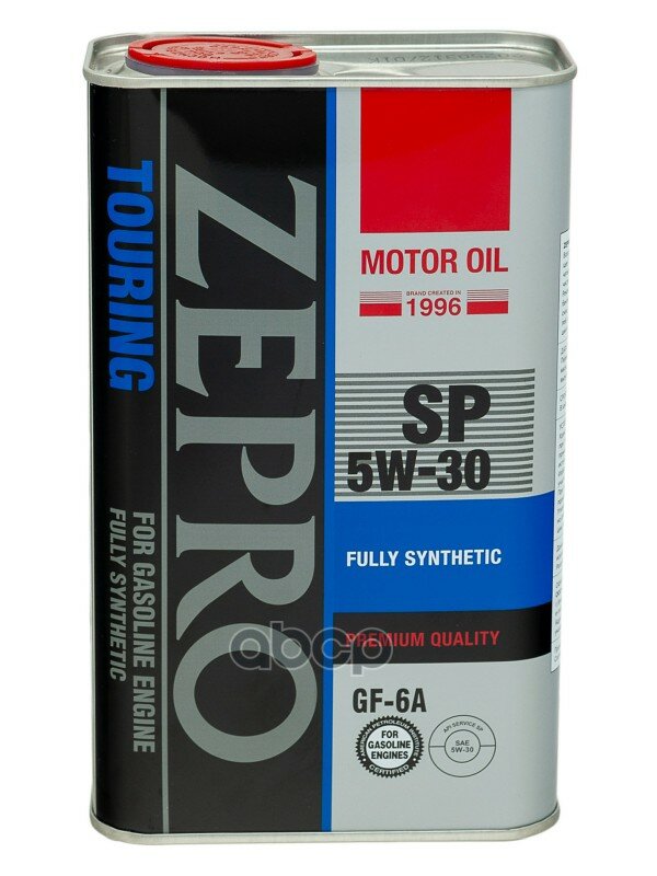 ZEPRO Масло моторное синтетическое 1л - 5W-30 ZEPRO TOURING FS SP, GF-6A