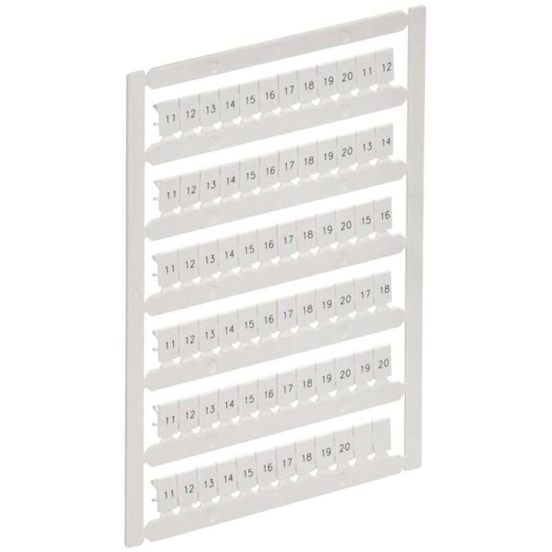 ARMAFIX Маркер для CTS/CP 4мм2 с символами 11-20, IEK AF-CT10D-M-004-02 (10 шт.)