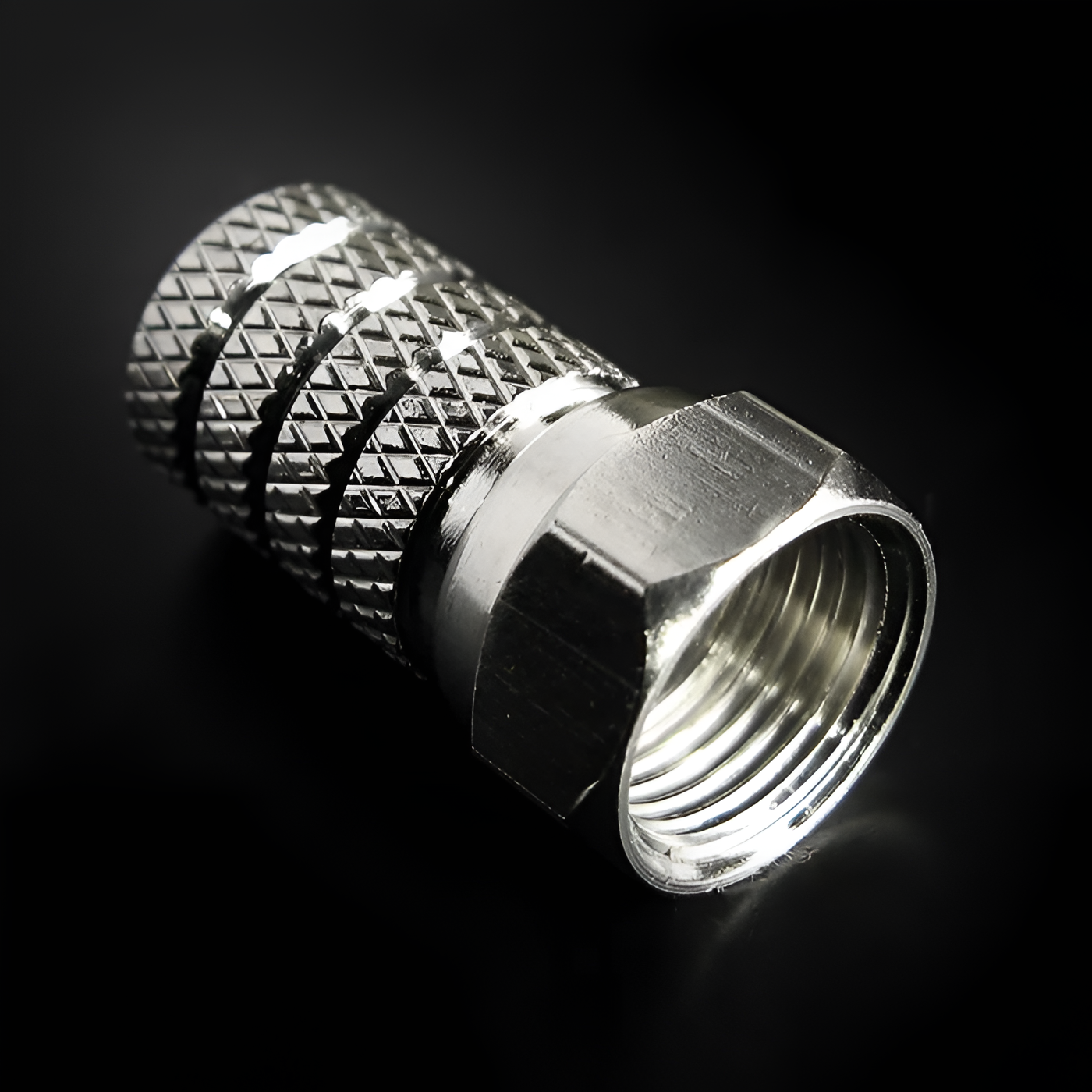 F-разъём 113-51 для кабеля, LANS, упаковка 100 штук