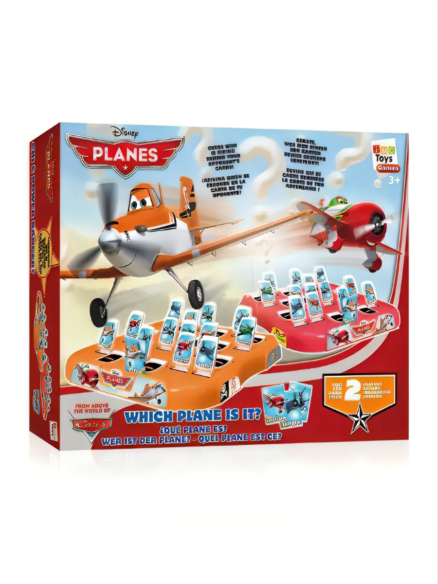 Настольная игра "Угадай Кто" IMC Toys Planes, для 2 игроков, от 3 лет