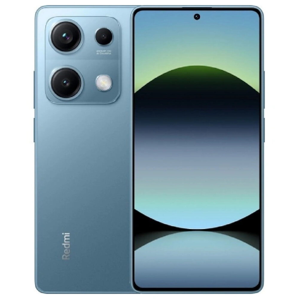 Смартфон Xiaomi Redmi Note 14S, 8/256 ГБ, Dual nano SIM, Ocean Blue