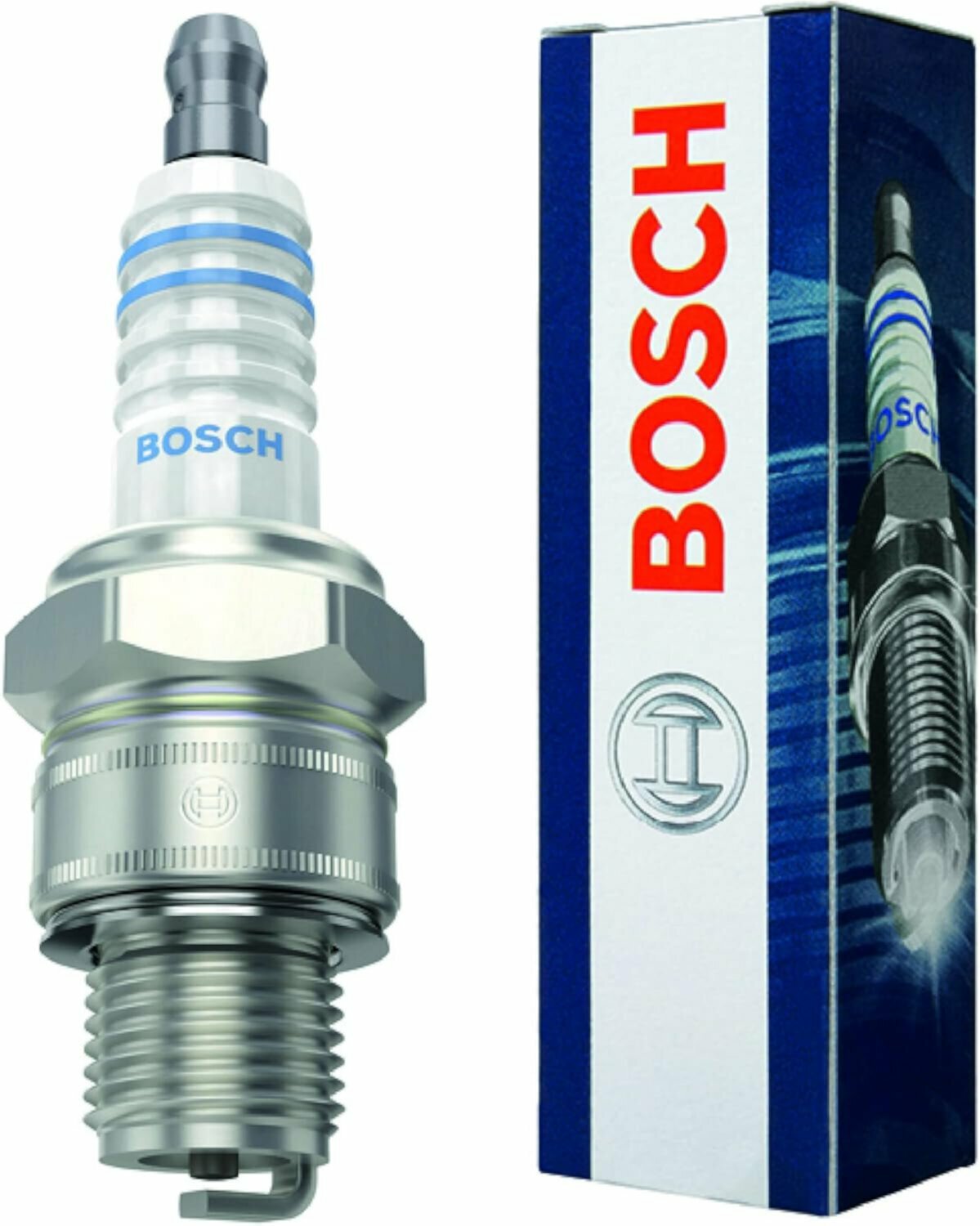 Свеча зажигания BOSCH WR8FC (0242229525)