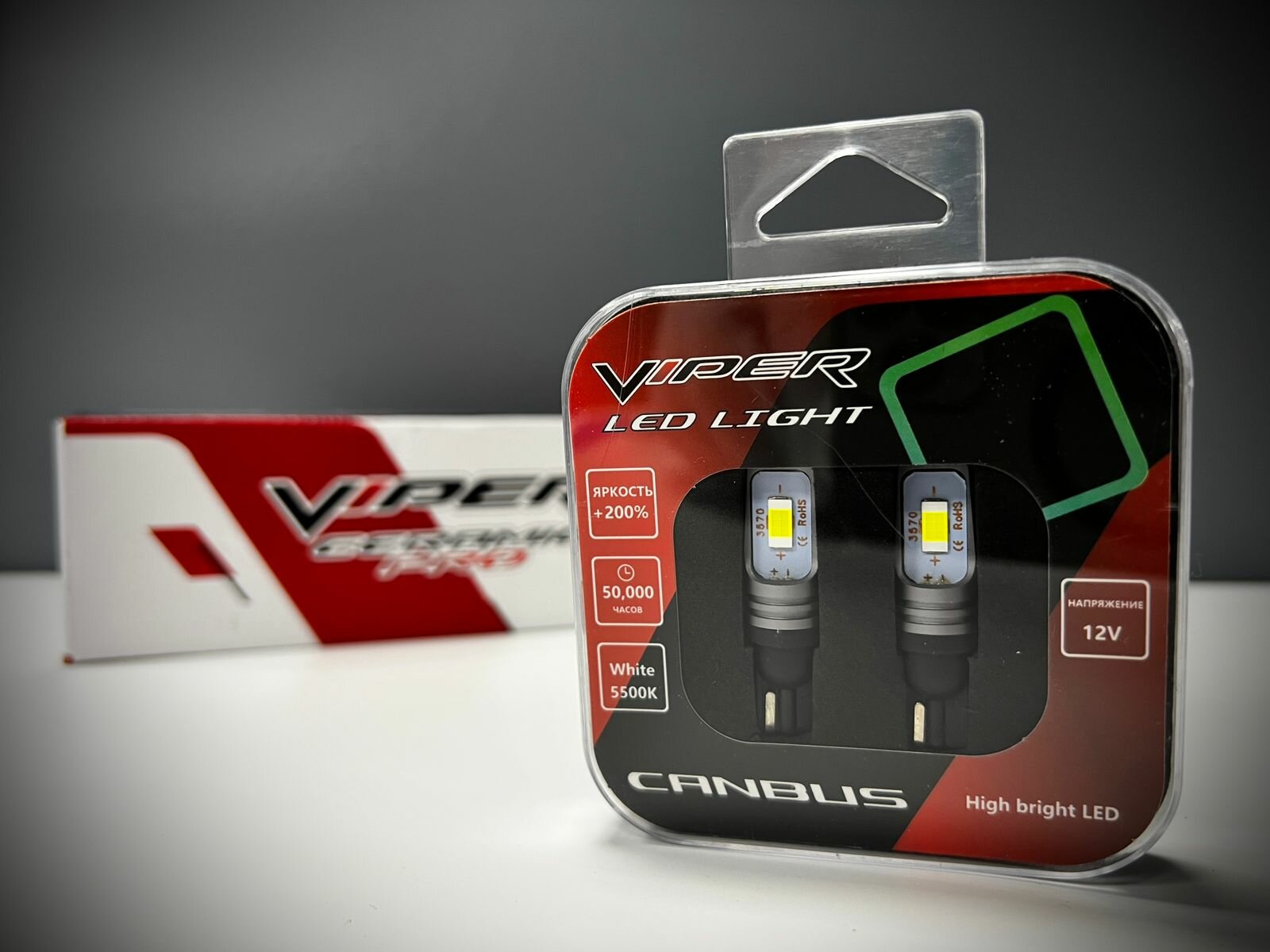 LED яркие лампы задний ход W16W Т15 3570 2SMD / светодиодные Лампы В16В