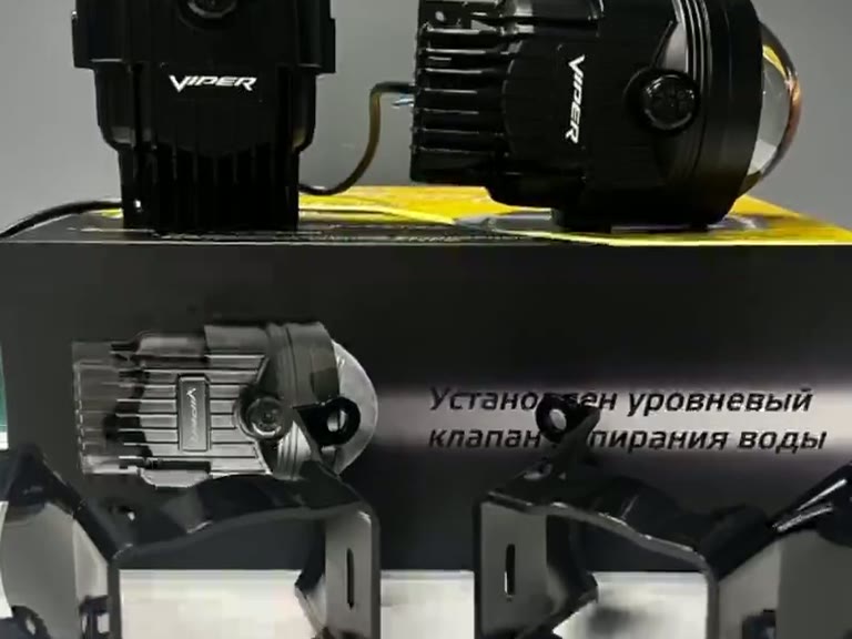 Led ПТФ противотуманки — фото 1