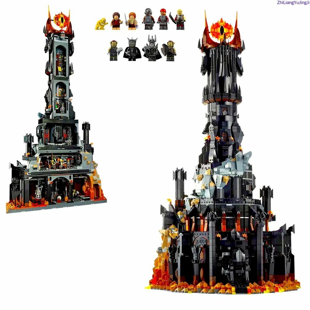 Конструктор пластиковый