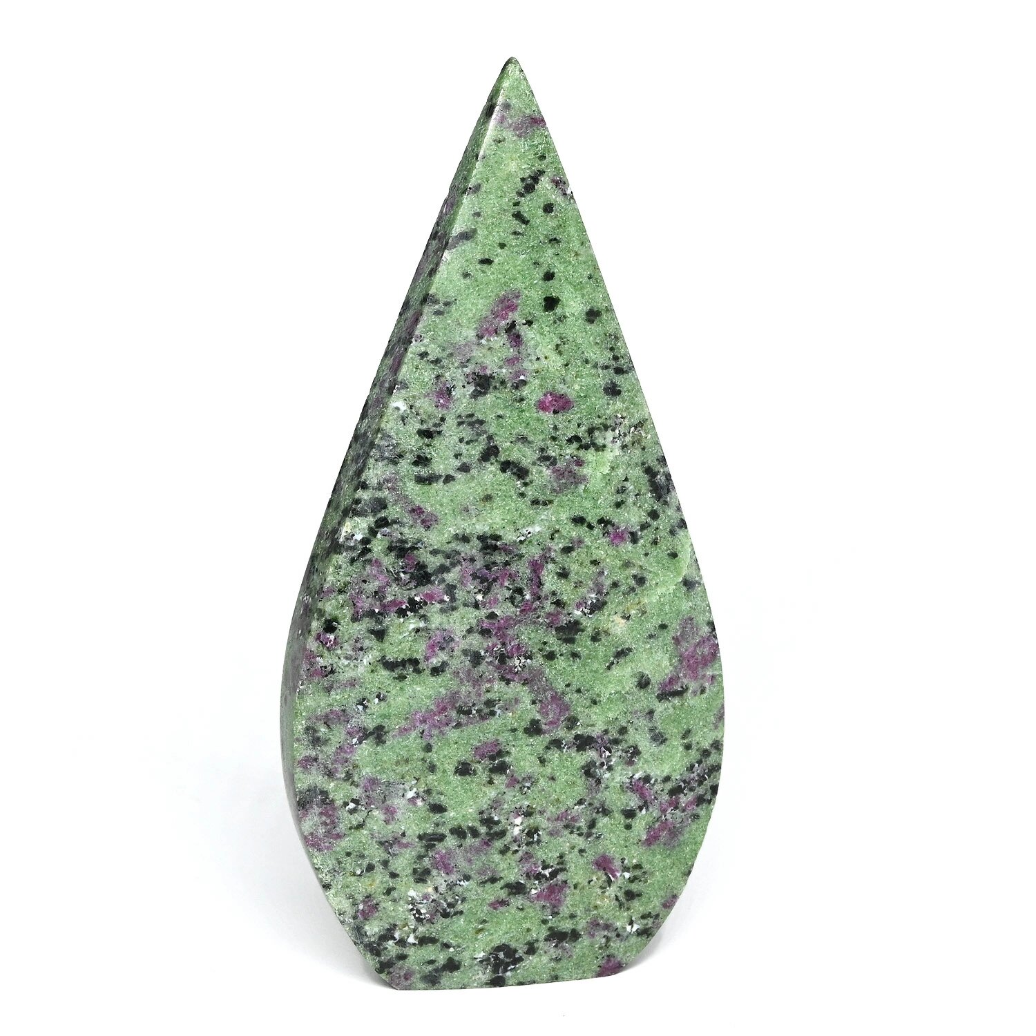 Кристалл из цоизита Свеча 60*21*126мм, 264г