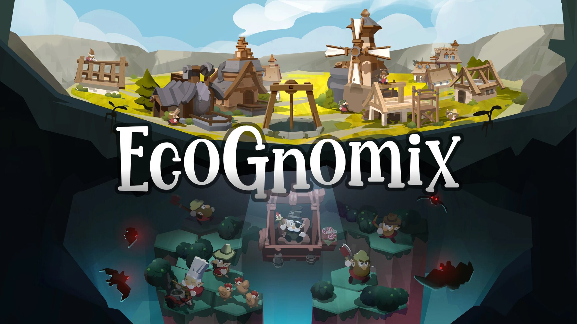 EcoGnomix для Sony PlayStation | PS5 | Игра навсегда | Быстрая доставка (Турция)