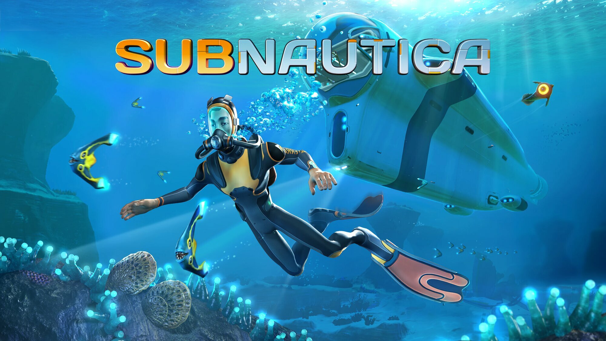 Subnautica PS4 PS5 для Sony PlayStation | PS4 и PS5 на русском языке | Игра навсегда | Быстрая доставка (Турция)