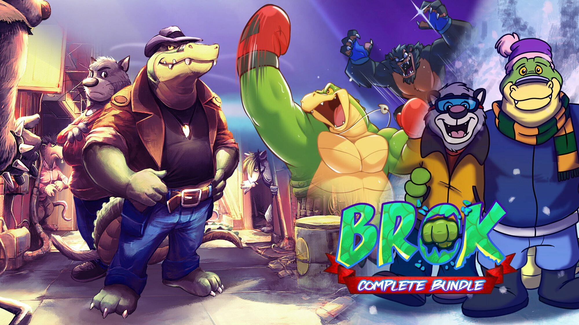 BROK the InvestiGator BROK Complete Bundle для Sony PlayStation | PS4 и PS5 на русском языке | Игра навсегда | Быстрая доставка (Турция)