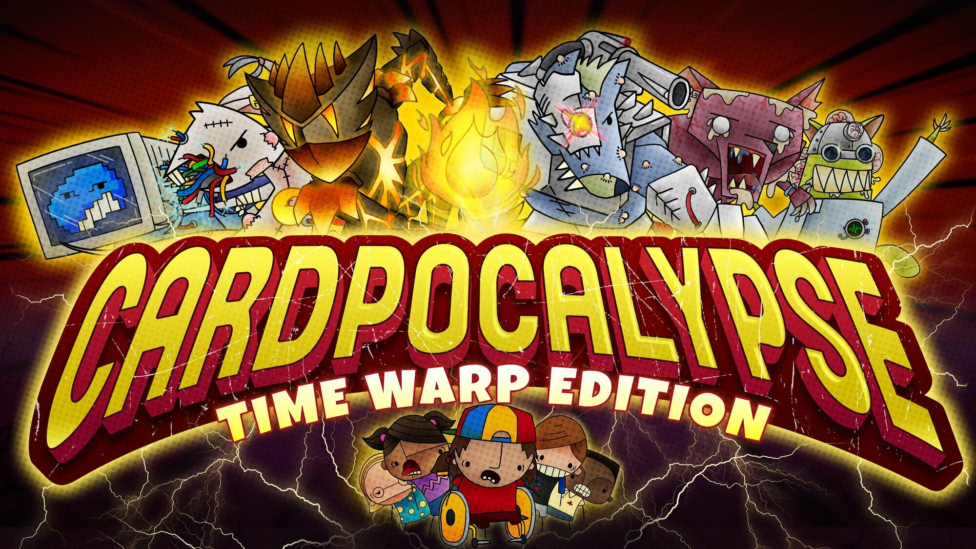 Cardpocalypse Time Warp Edition для Sony PlayStation | PS4 и PS5 | Игра навсегда | Быстрая доставка (Турция)