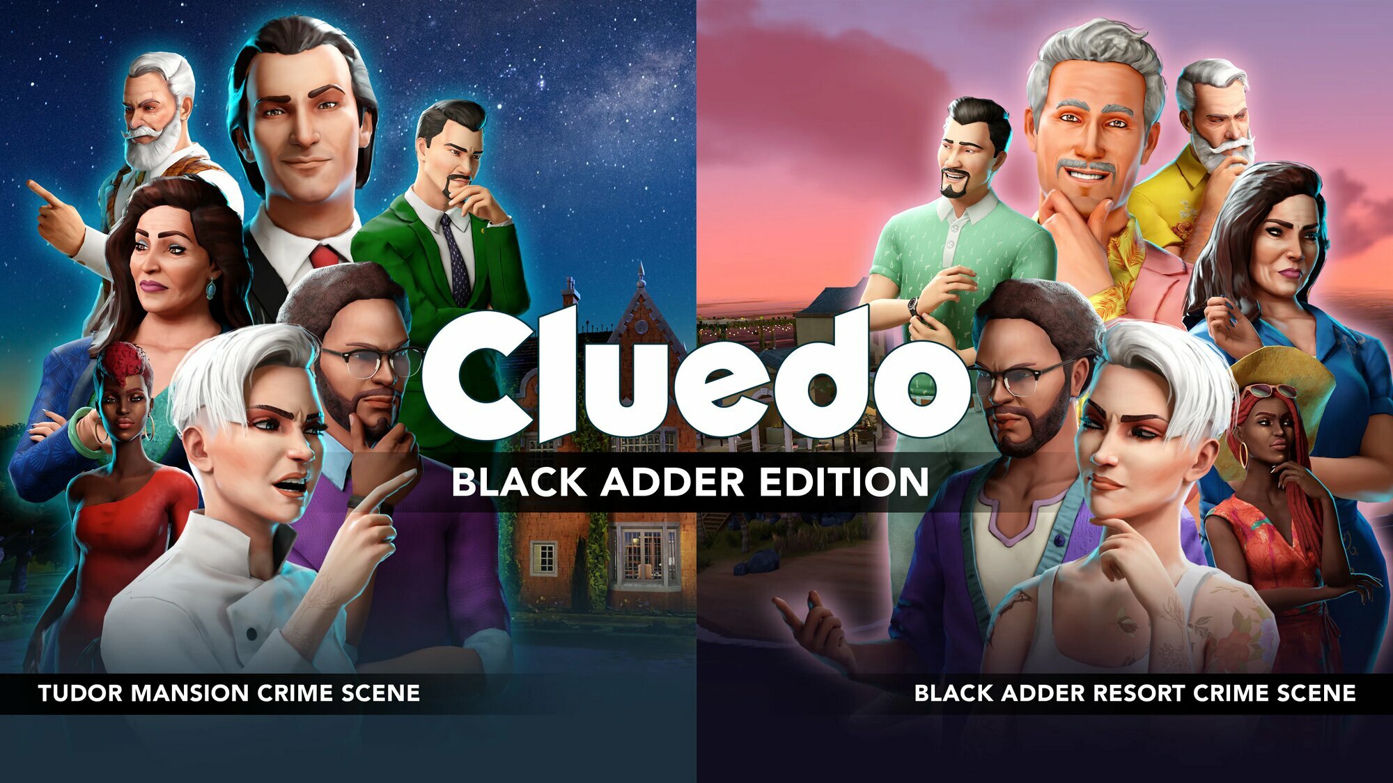 Cluedo Black Adder Edition для Sony PlayStation | PS4 и PS5 | Игра навсегда | Быстрая доставка (Турция)
