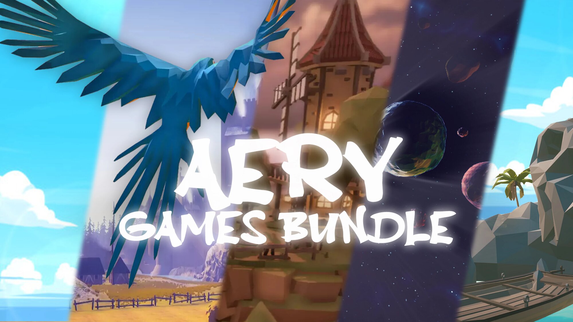 AeryLittle Bird Adventure Aery Games Bundle для Sony PlayStation | PS4 и PS5 | Игра навсегда | Быстрая доставка (Турция)