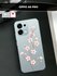 Силиконовый чехол на Oppo A6 Pro / Оппо A6 Про с принтом Веточка сакуры 2
