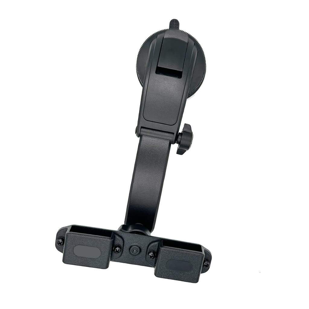 Автомобильный кронштейн для двух раций, держатель приборной панели