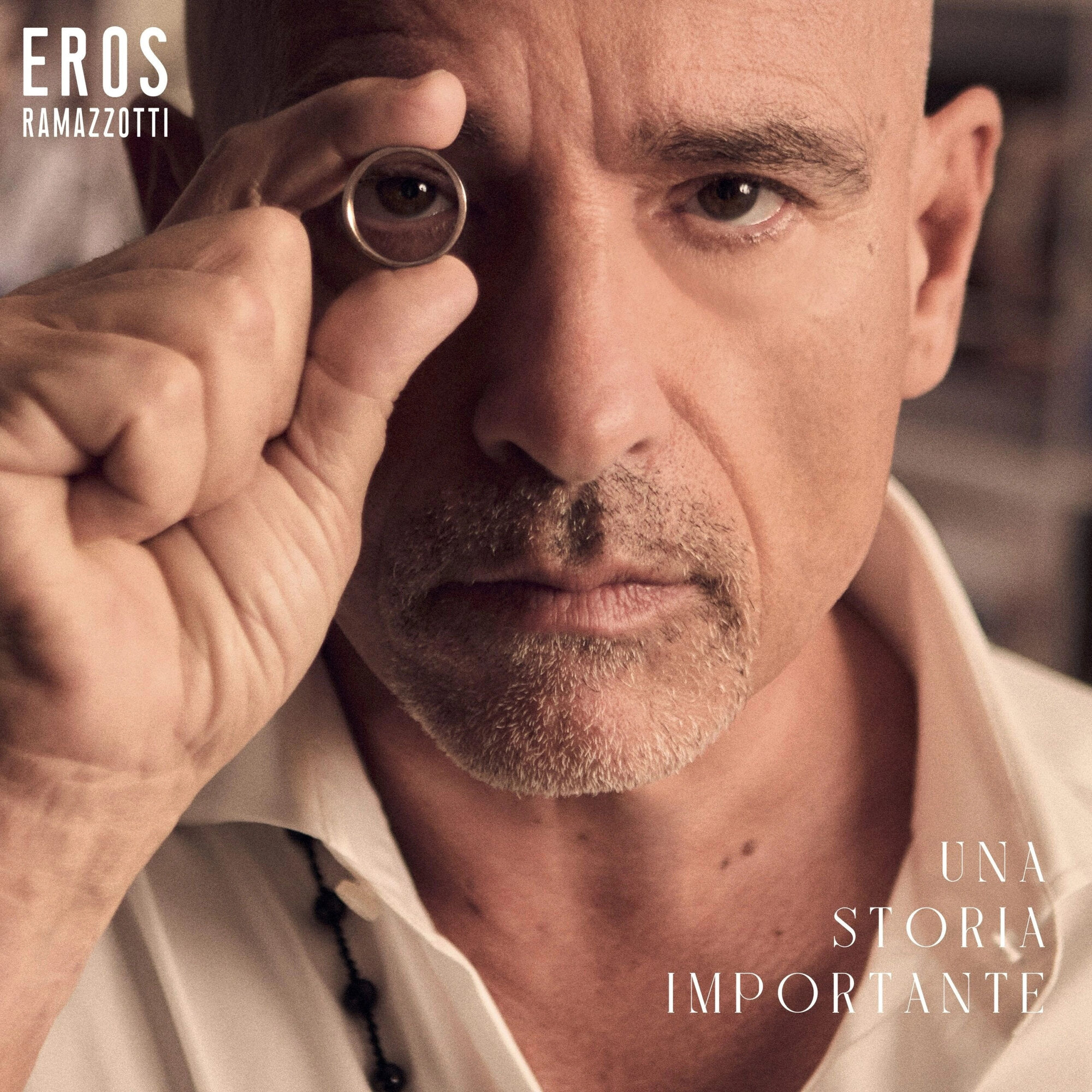Виниловая пластинка Eros Ramazzotti - Una Storia Importante (Orange Vinyl) 2LP