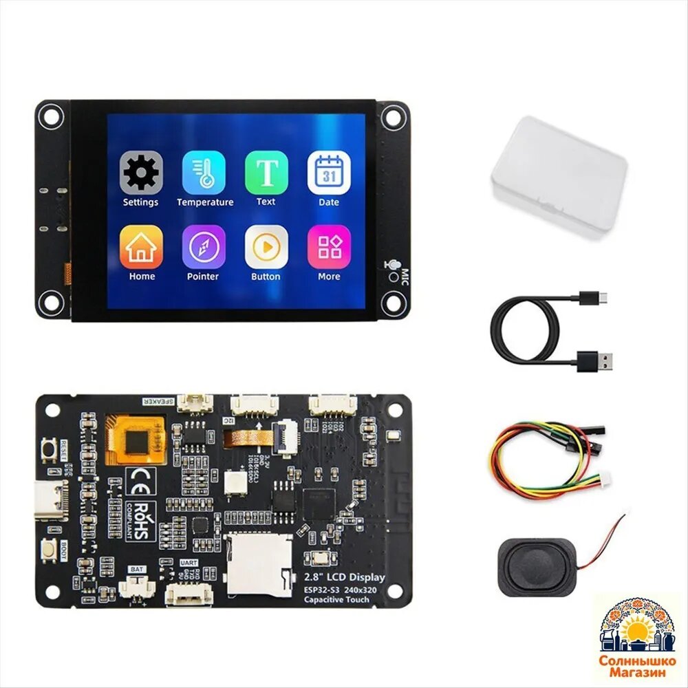 Плата Разработки Искусственного Интеллекта ESP32-S3 Ai Для Xiaozhi