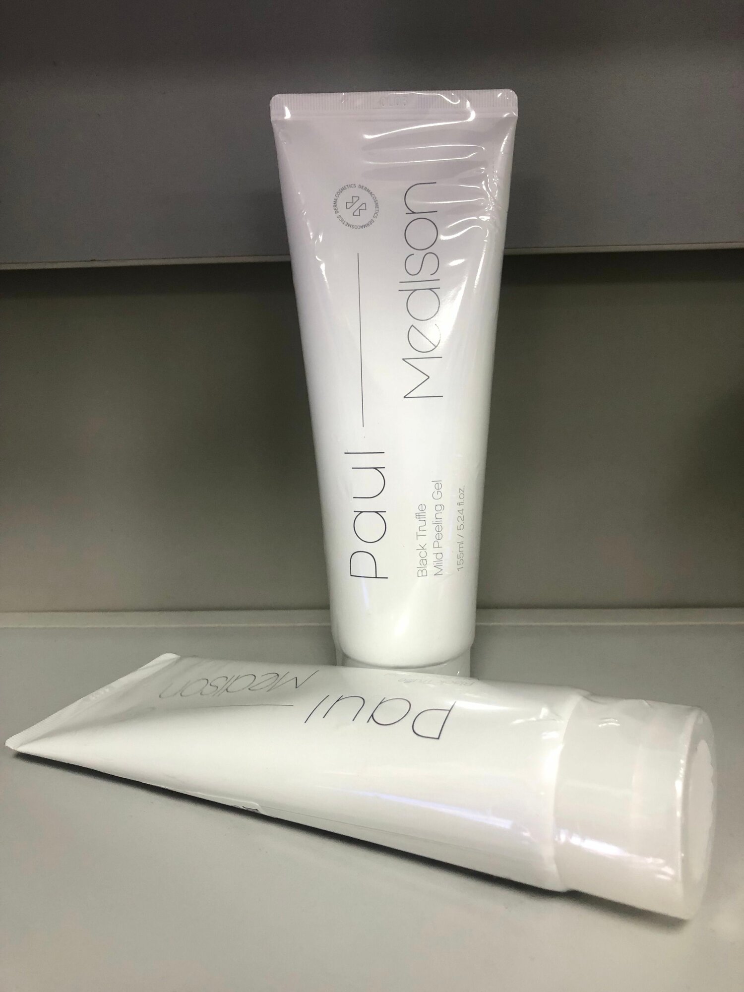 Пилинг-скатка для лица PAUL MEDISON с экстрактом чёрного трюфеля, 155 мл