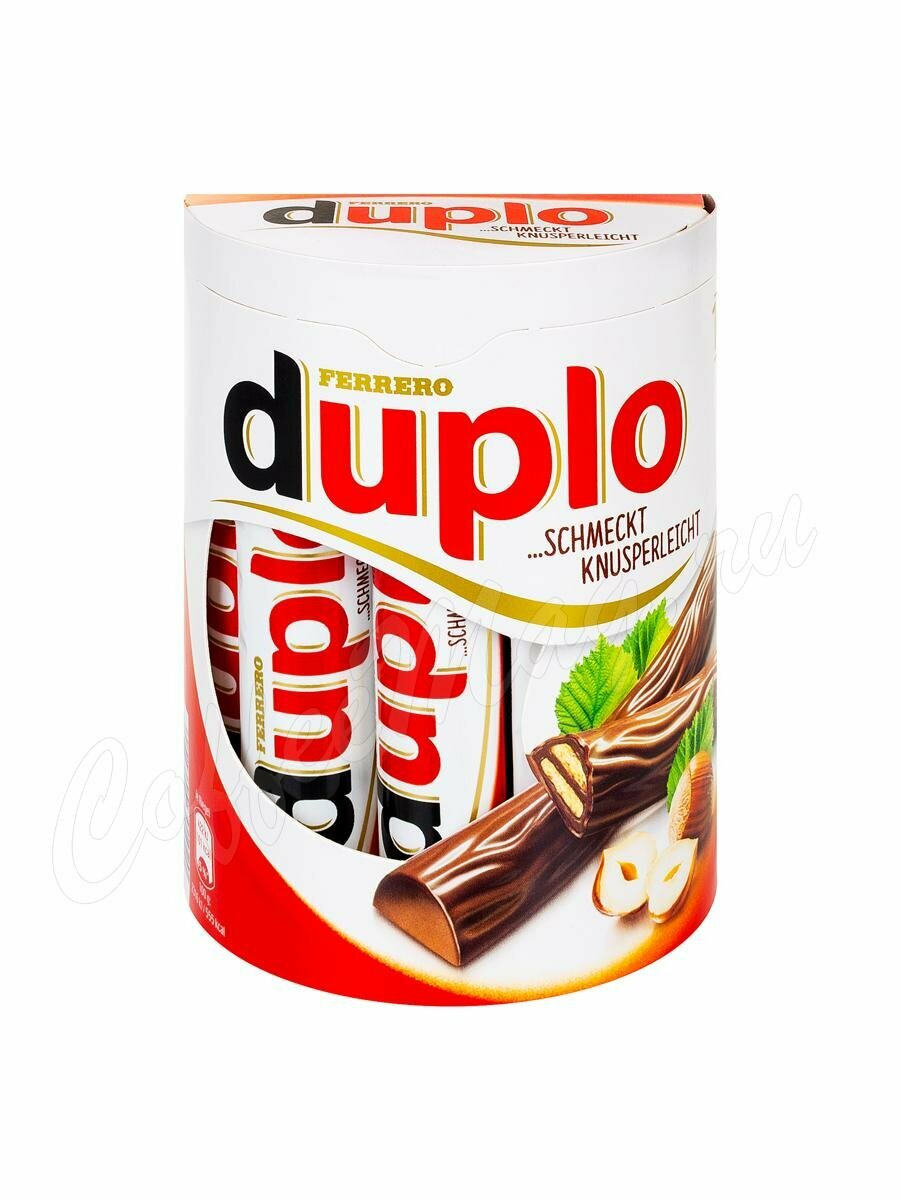 Шоколадный батончик Ferrero Duplo/Ферреро Дупло 182 гр.