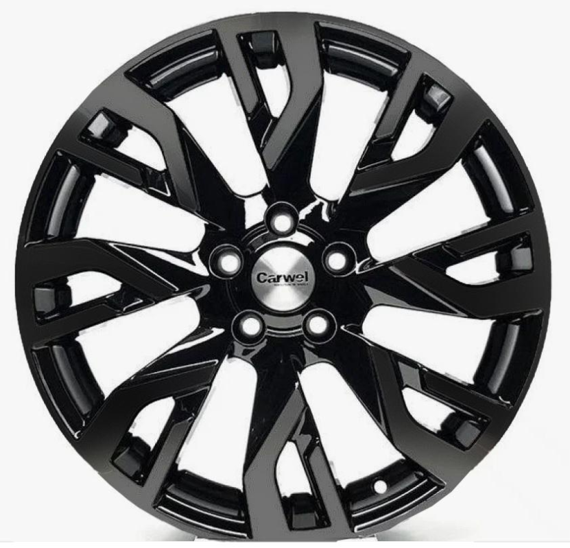 Диск колесный Carwel Рамза 207 (Tucson) 7,0x18 5x114,3 Dia67.1 ET51 цвет BK