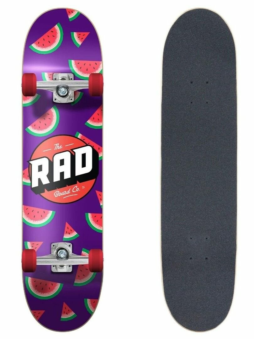 Скейтборд Rad Dude Crew Watermelon 7.25 x 27.5 2026