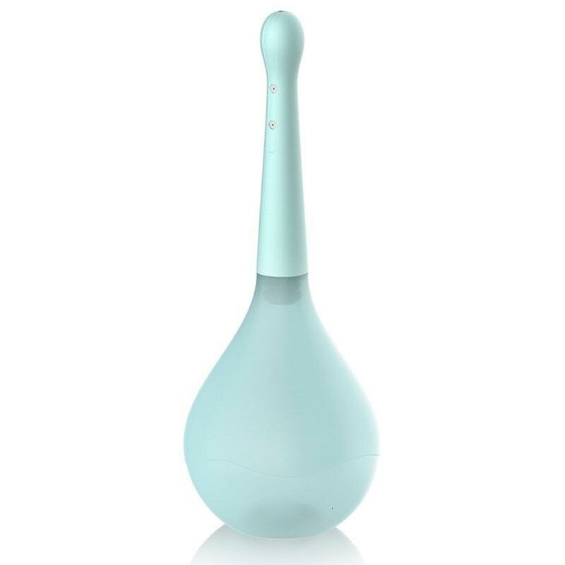 Клизма с предотвращением обратного тока, Зеленый