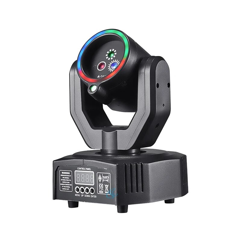 Световой проектор DJ Disco 12 цветов, 3 лазера, UK Plug