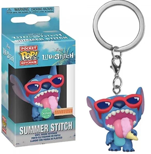 Funko Pocket Pop брелок фигурки summer stitch