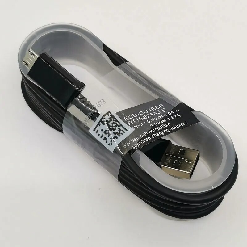 Для Samsung 2A Кабель Micro USB для быстрой зарядки 1M/1,5M Линия синхронизации данных 1.5m Black