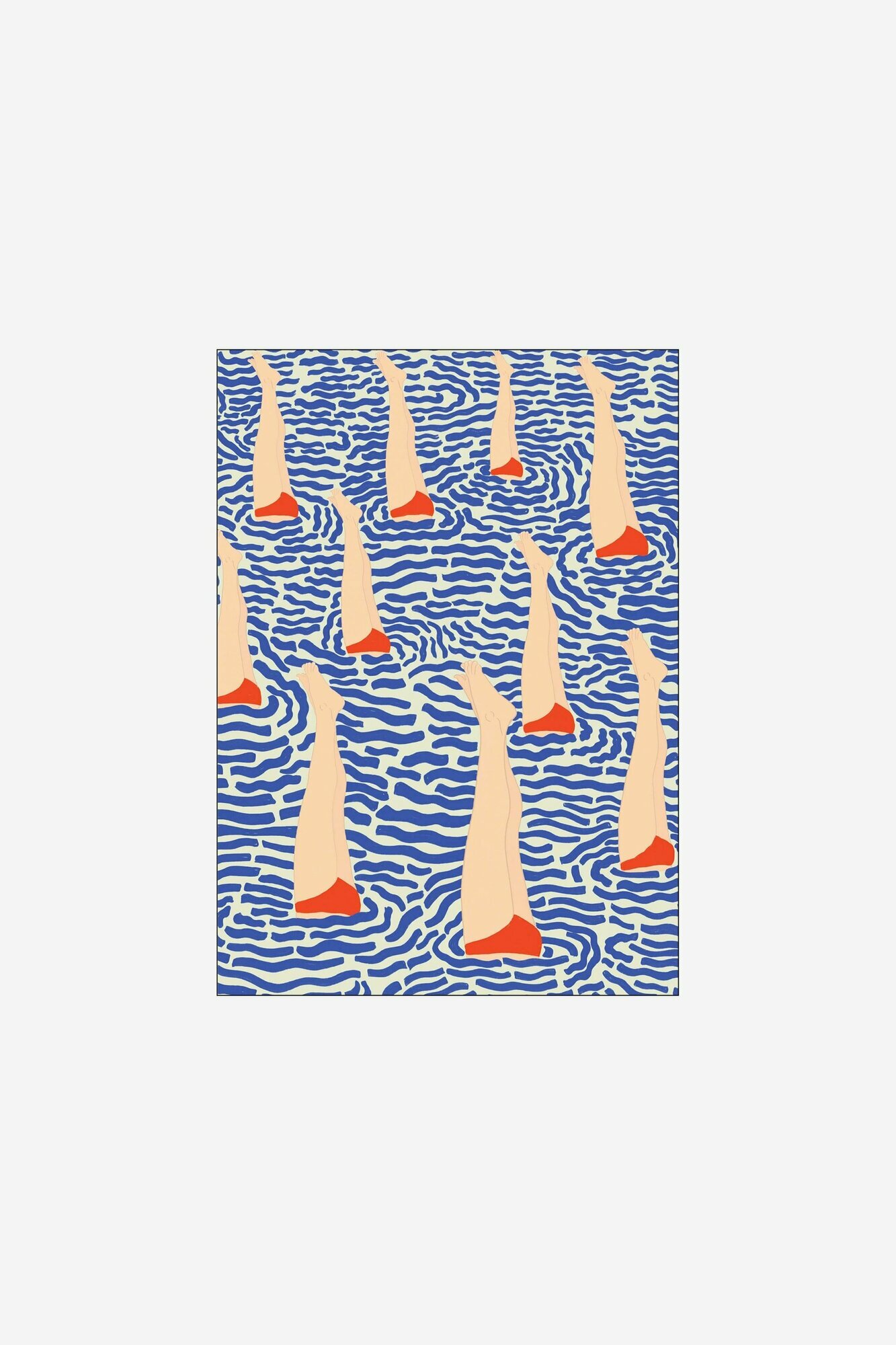 Плакат H&M 50х70 см Jota De Jai - Baapistas