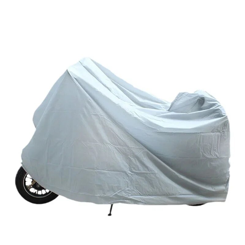 Серый чехол для мотоцикла L 130x230 см