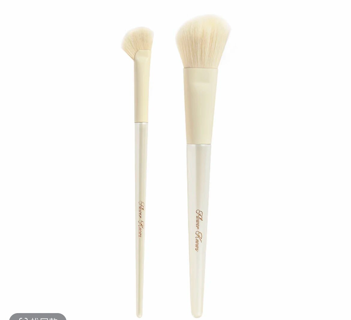 Кисти для макияжа Flower Knows, 2шт, Handle Color: 2pcs