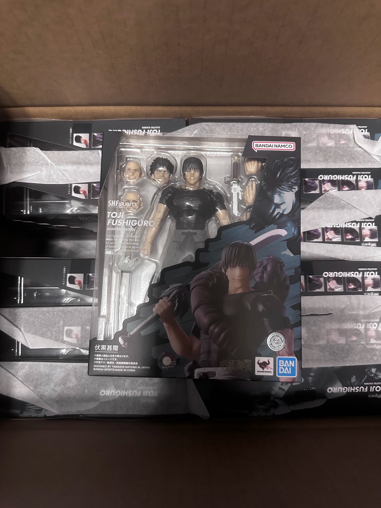 Фигурка Bandai Fushiguro Toji Jurei Kaisen