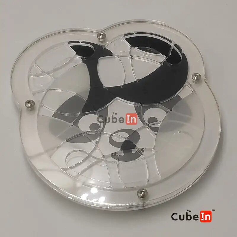 Verypuzzle #95 Panda Puzzle Cube — фото 1