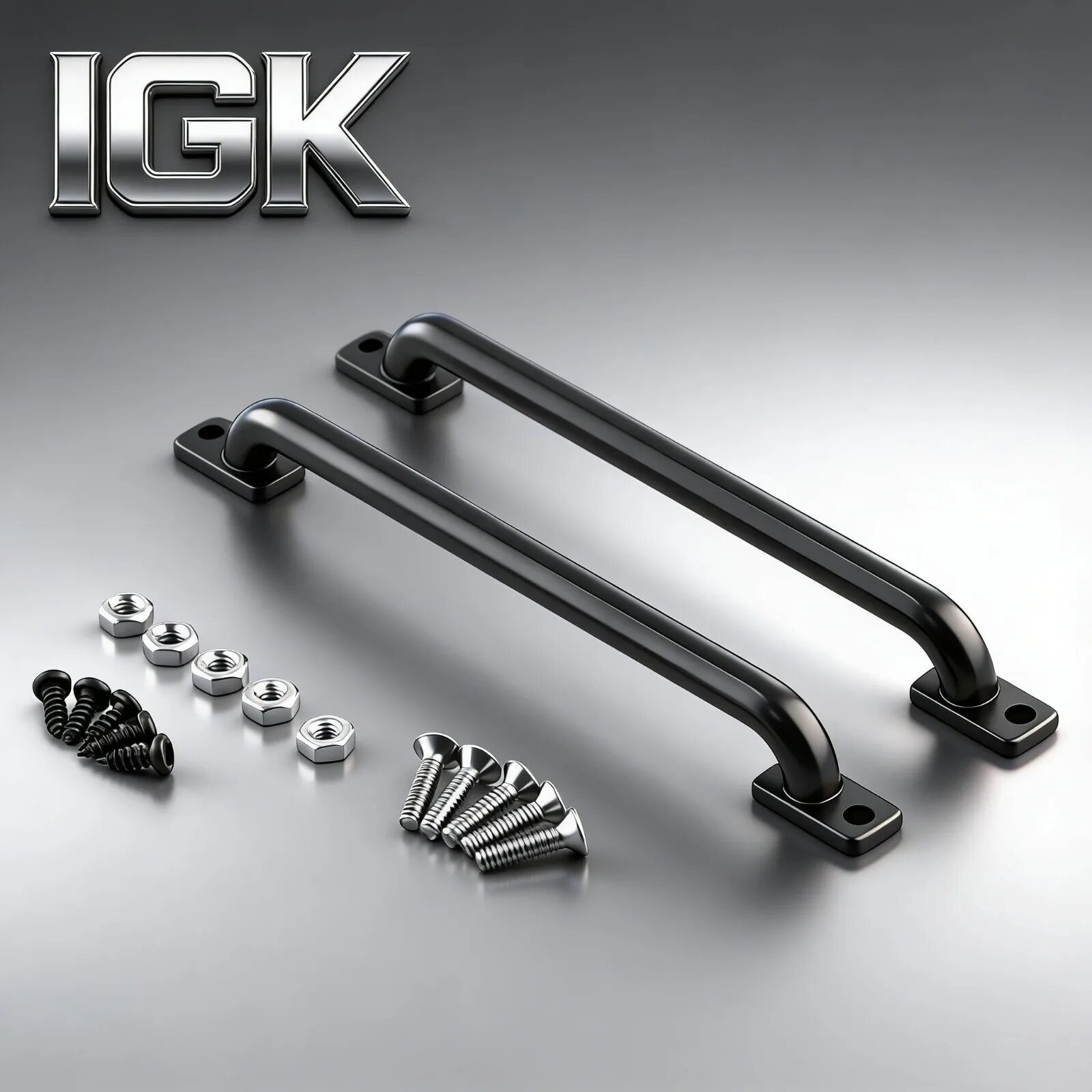 Боковые направляющие IGK, 75mm, черные